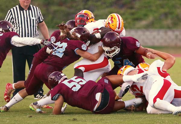 Bears downed by SoCal’s Diablos | News, Sports, Jobs - Maui News